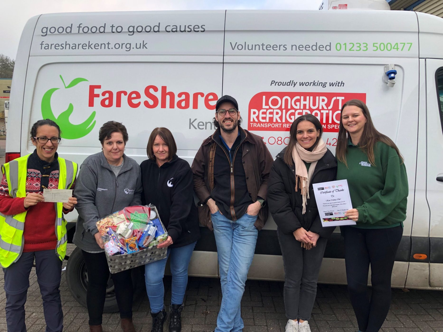 Open Evening Charity Event | Kent Cookery School