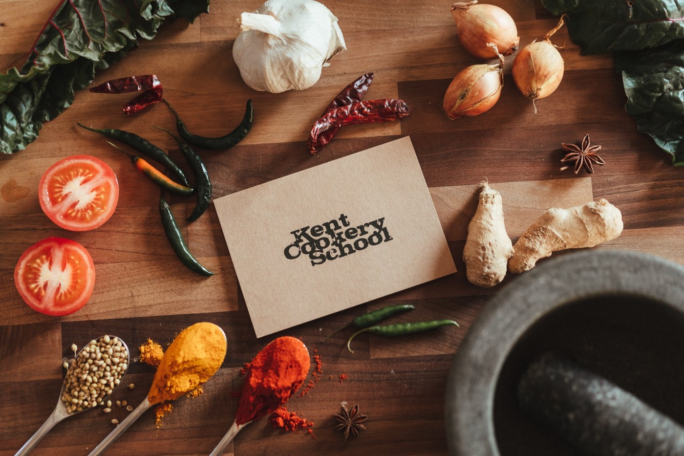 Gift Voucher Full Day Cooking - Ashford, UK | Kent Cookery School