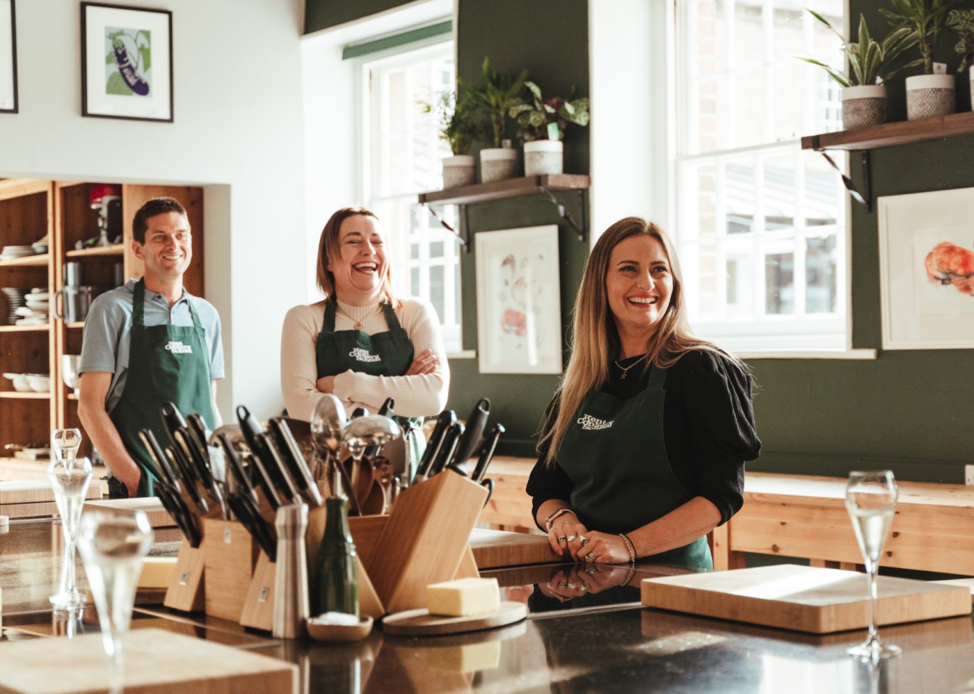 Cooking Group Classes - Ashford, Kent, UK | Kent Cookery School