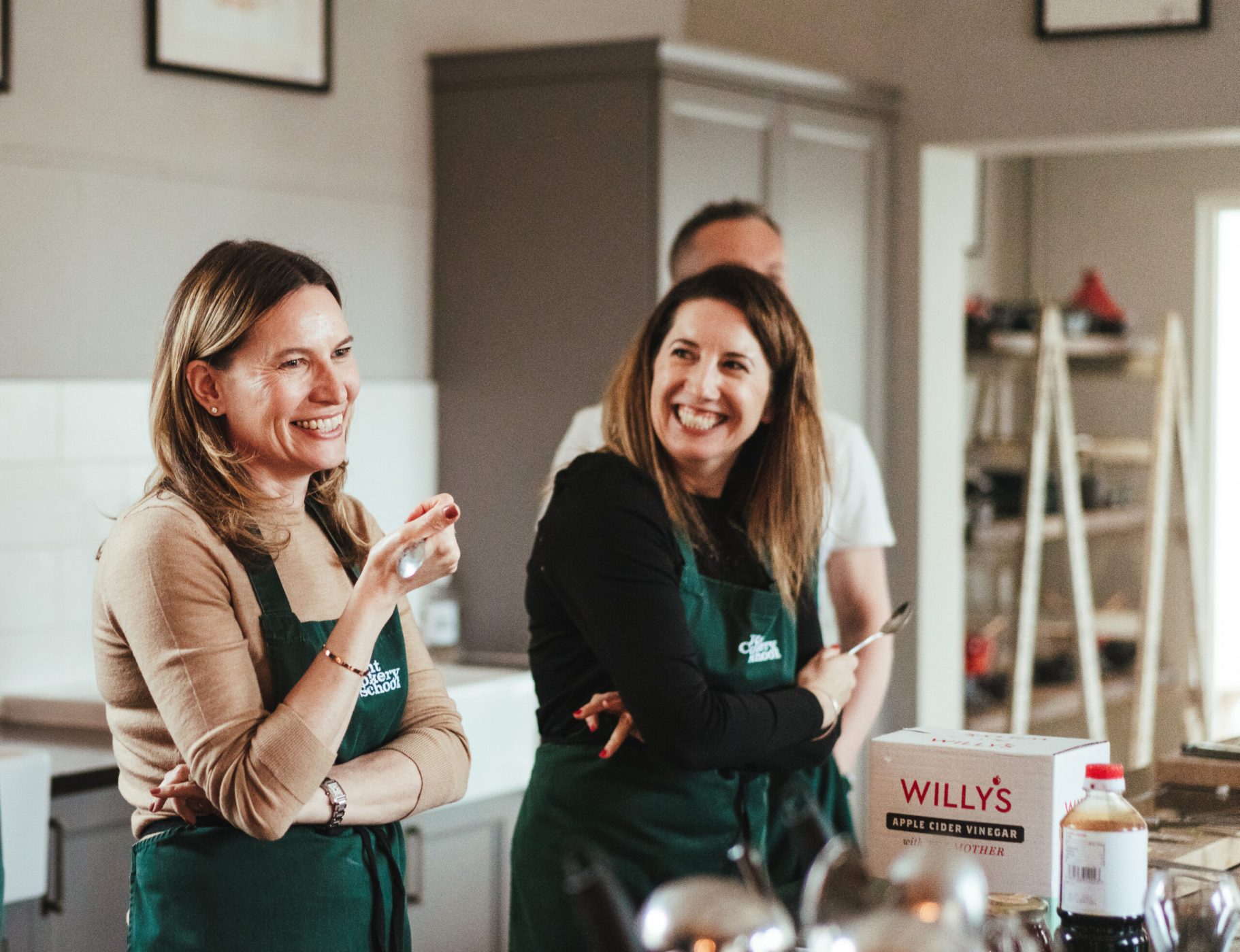 Cooking Team Building - Ashford, UK | Kent Cookery School