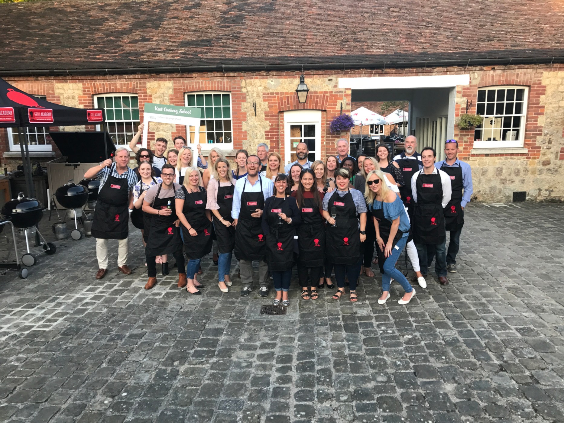 Team Building Cooking Classes Kent | Kent Cookery School
