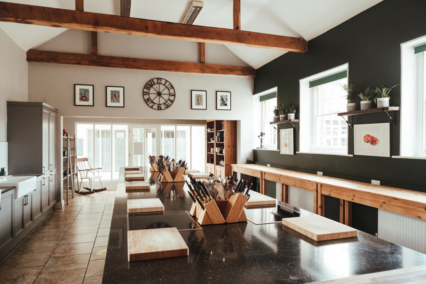 Private Venue Hire - Ashford, Kent, UK | Kent Cookery School