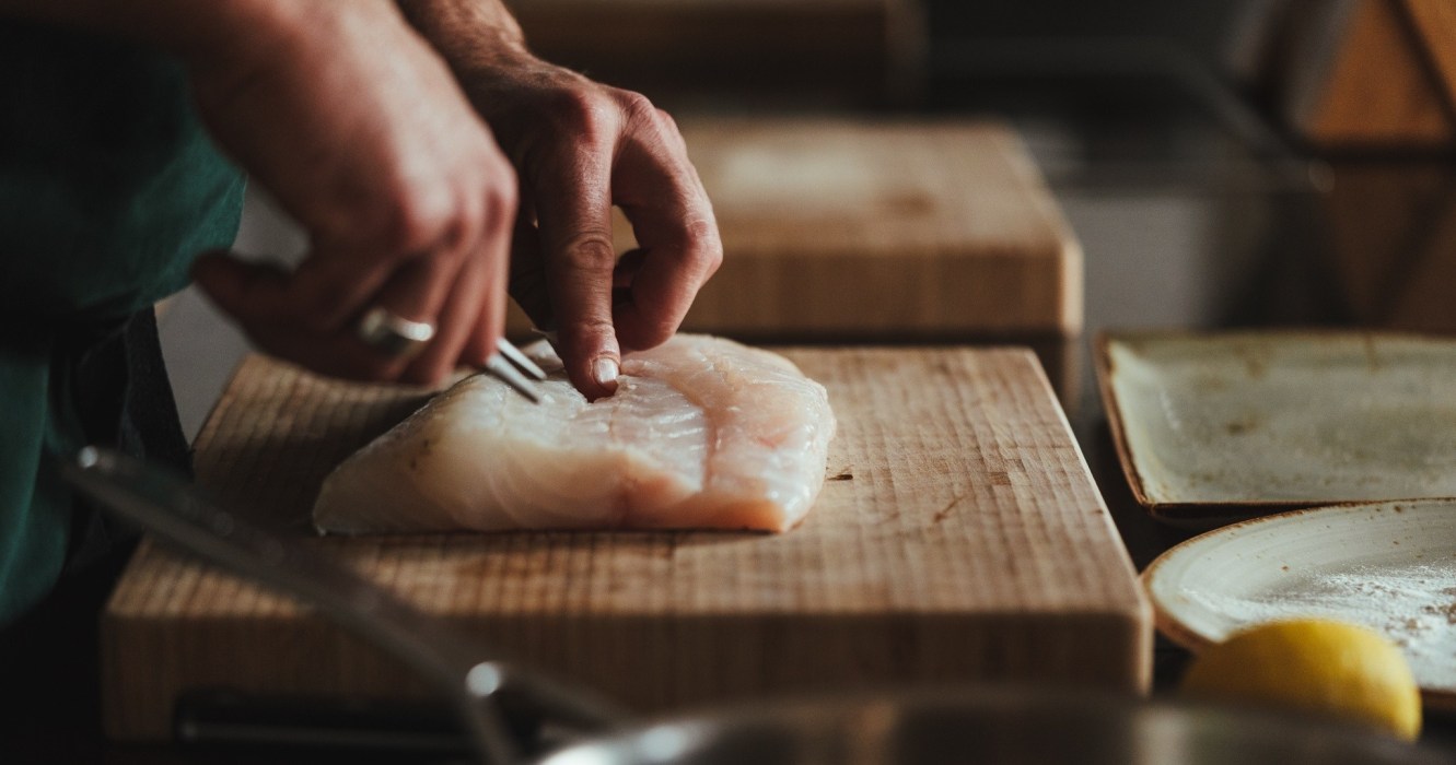 Fish Cookery Course - Ashford, UK | Kent Cookery School